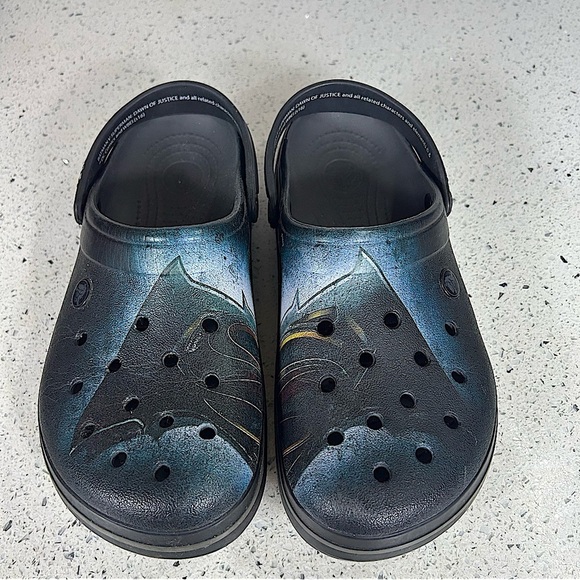 CROCS | Shoes | Crocs Batman Vs Superman Dawn Of Justice Unisex Clogs ...